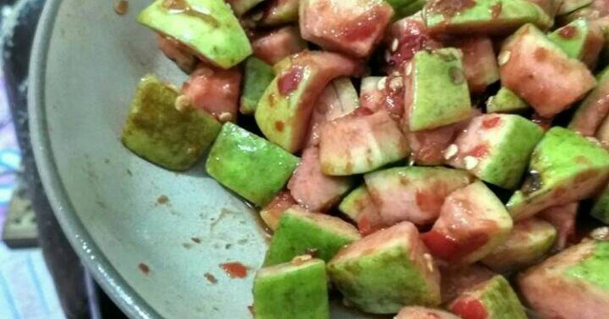 6 resep manisan jambu merah enak dan sederhana ala rumahan - Cookpad