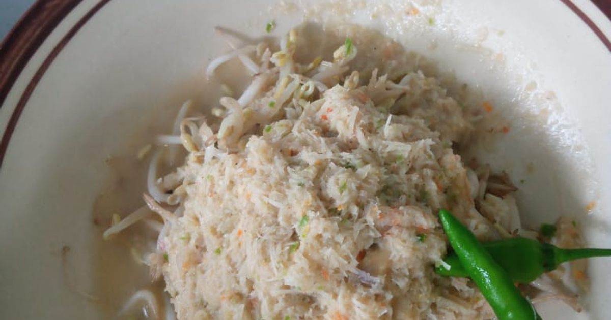 Resep Sogol Khas Bumiayu oleh FebyAbiasti - Cookpad