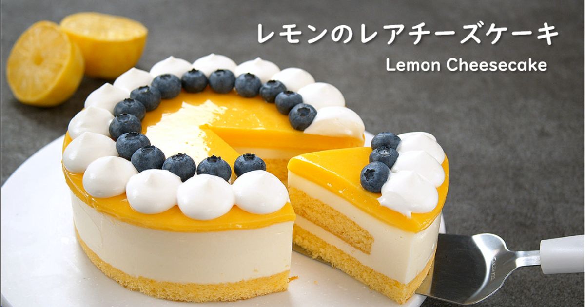 Fluffy & Creamy Sponge Cheese Cake Recipes To Try