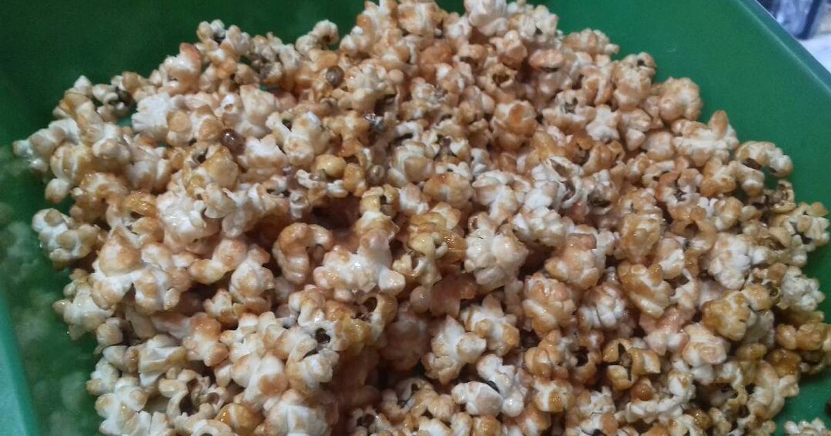 Resep Pop Corn Manis Rasa Rasa oleh RumaisaAchsanudin - Cookpad
