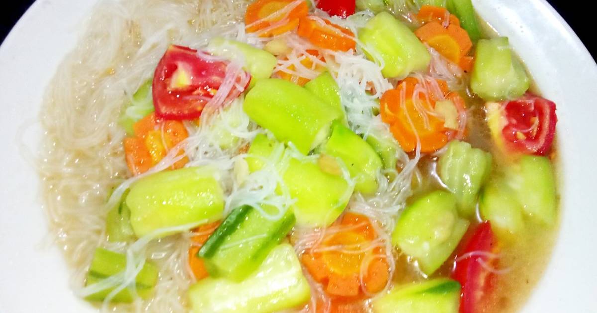 Resep Sop Bihun Gambas oleh Rani Najah - Cookpad