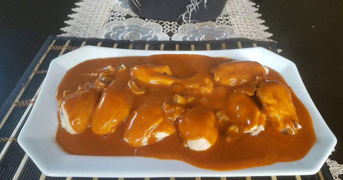 Mole De Olla Con Pollo Y Hongos Receta de j.floresdeulloa- Cookpad