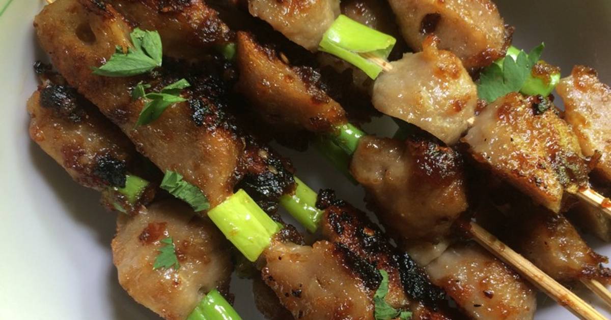 Resep Bakso bakar oleh Elda Wirlan (Ant) - Cookpad