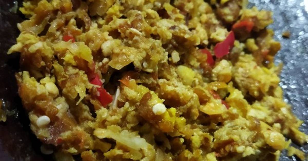 Resep Sambal Tempe Goang oleh Dapur SiLvi - Cookpad