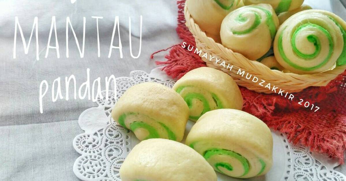 Resep Mantau pandan (tanpa tepung Tan Mien) oleh Sumayyah_Mudzakkir ...