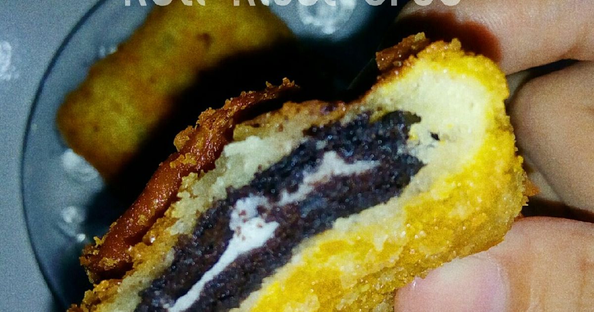Resep Rotisolreng Oreo (Roti Risol Goreng Oreo) oleh Syelaa - Cookpad
