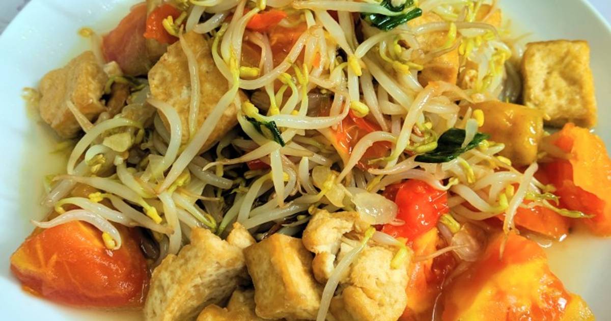 Resep Tumis Toge Tahu oleh Debi - Cookpad