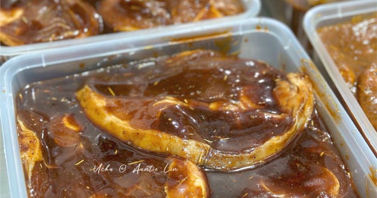 13 resepi perap ayam bbq yang sedap dan mudah oleh komuniti cookpad ...