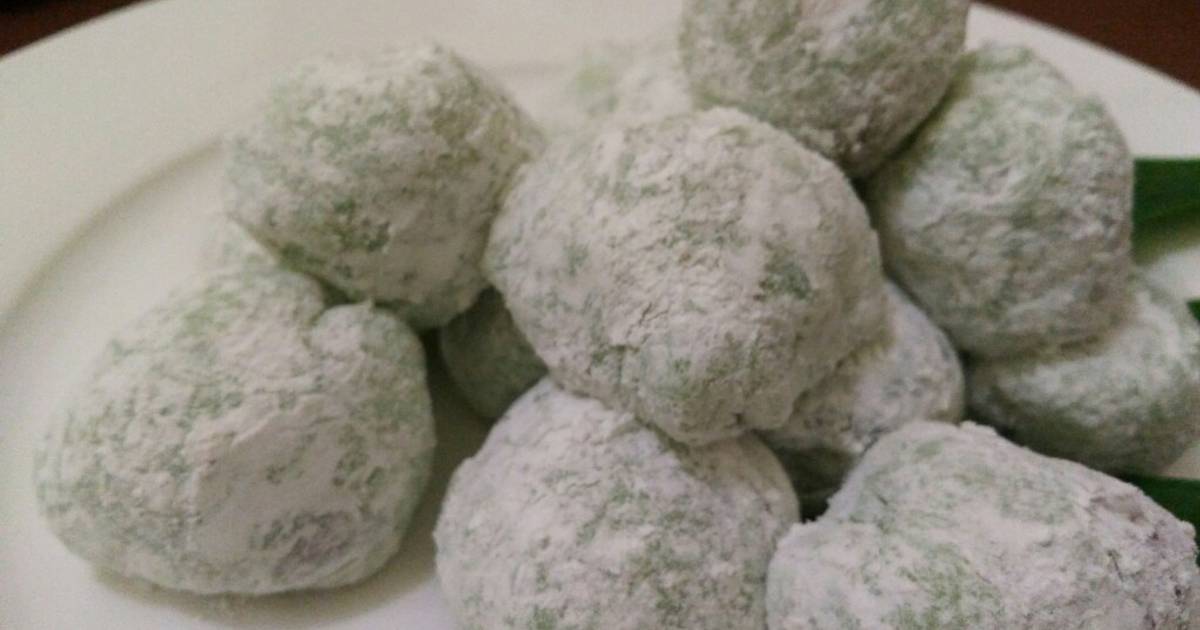 Resep Kue moci oleh Beti Ratnasari - Cookpad