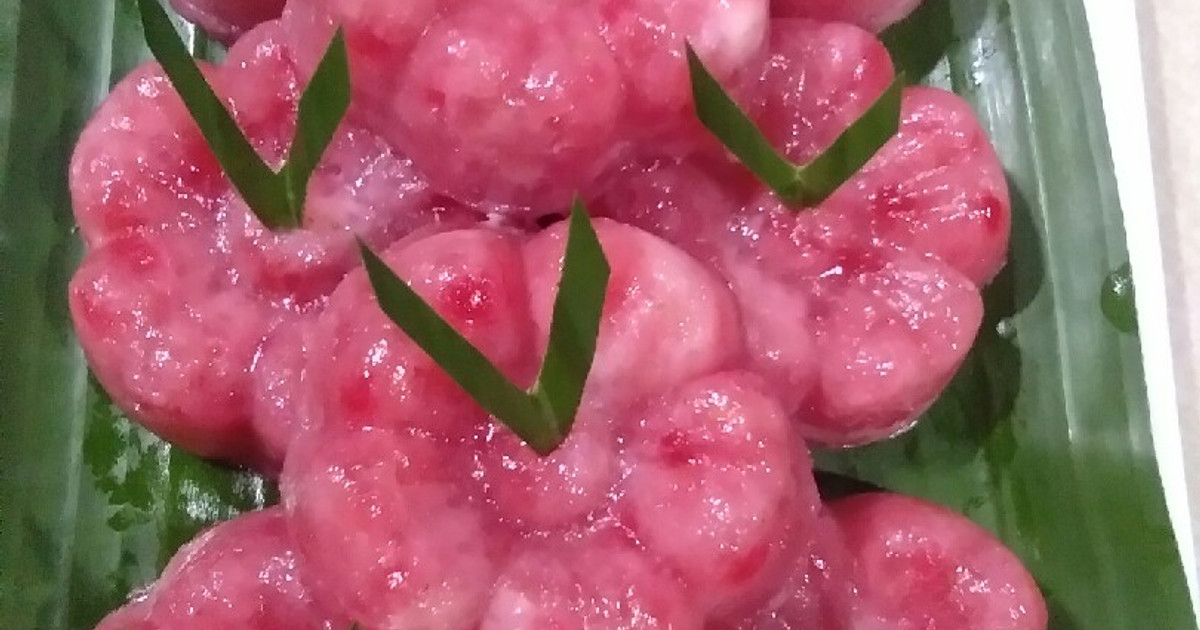Resep Mendut/Awug²/Lemet Mutiara Cantik Manis oleh Ibu Yayuk - Cookpad