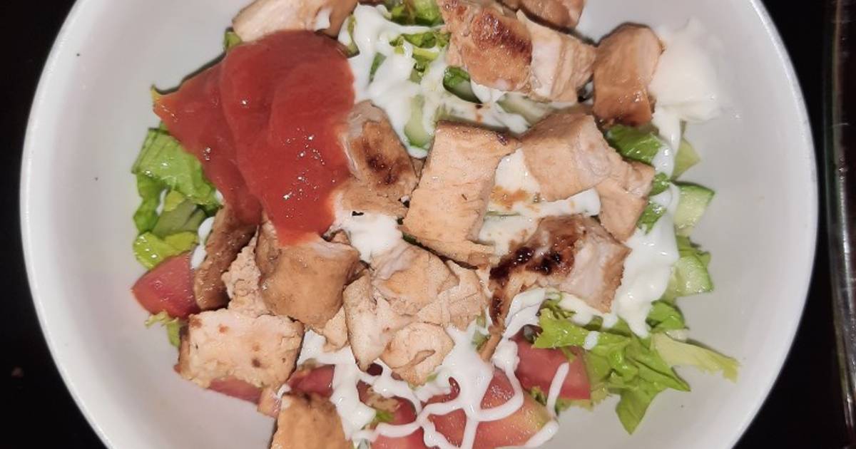 Resep Super Duper Simple Salad oleh Mariane - Cookpad