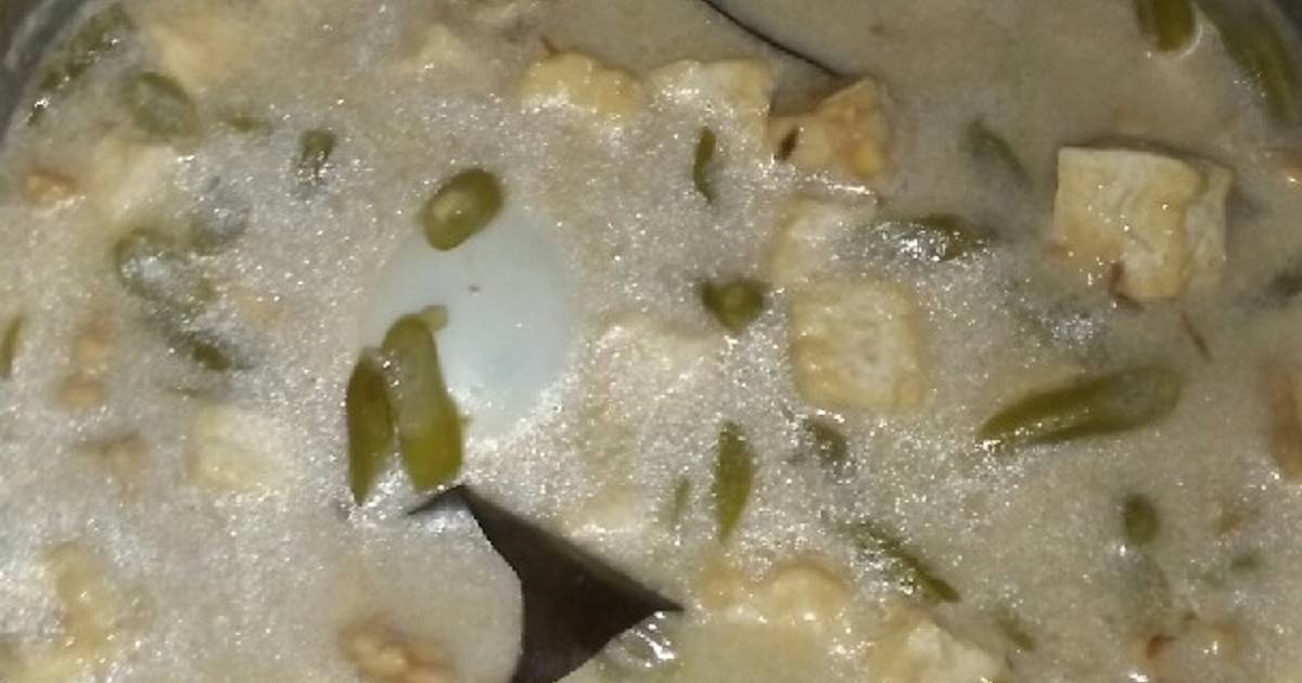 Resep Gulai toco buncih (Gulai tauco buncis) oleh baby babyk - Cookpad