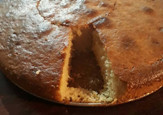 Bizcochuelo De Queso Crema ♡ Esponjoso Y Húmedo Y Liviano Receta De