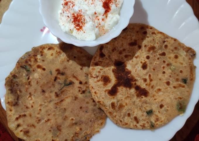 Aloo Paratha. Recipe by rama - Cookpad