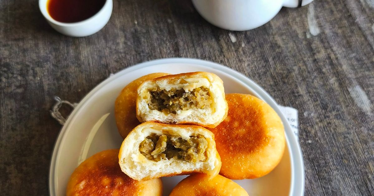 Resep Roti Goreng Jadul Isi Kacang Ijo oleh Nuniek Wijayanti - Cookpad