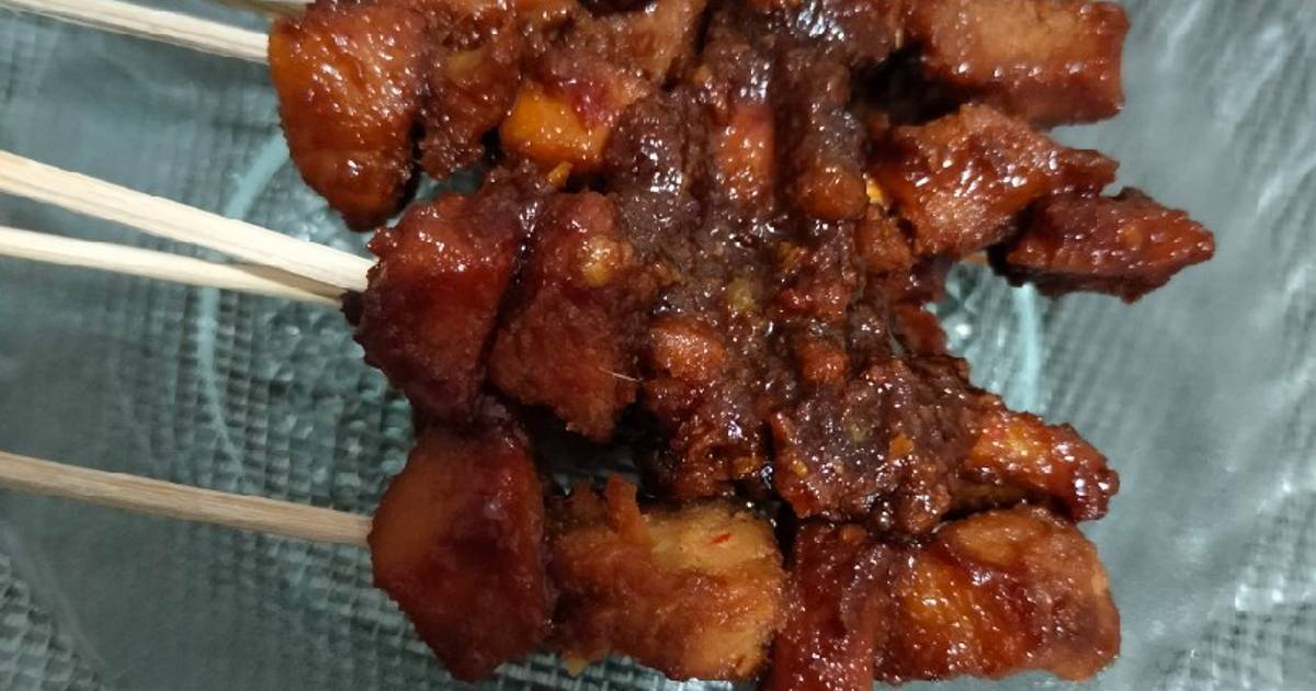243 resep sate babi enak dan mudah - Cookpad