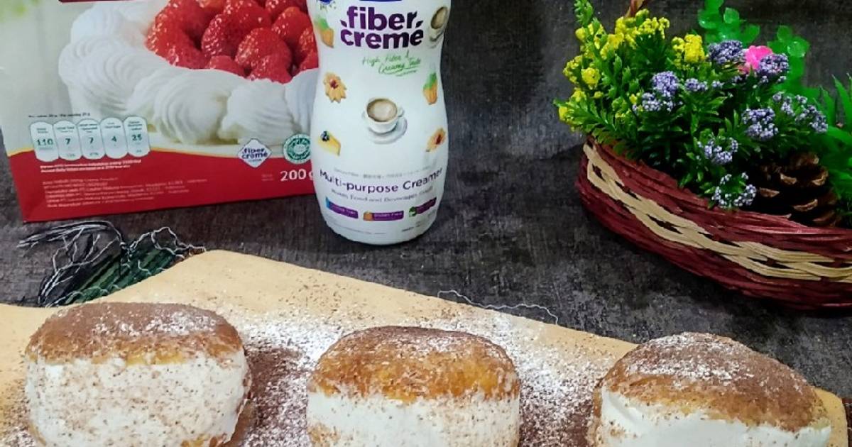 Resep Donat Milk Cream oleh Anna Hadi_ant - Cookpad