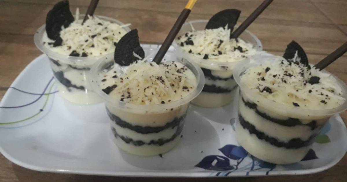 Resep Cheese Cake Lumer Oreo oleh Agi Wagiarni Azizah - Cookpad