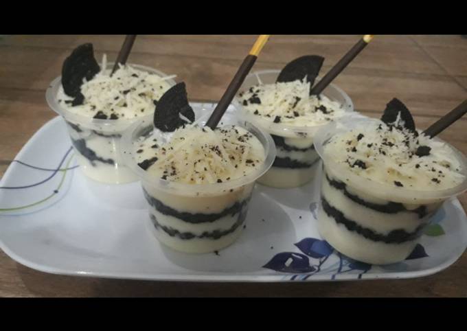 Resep Cheese Cake Lumer Oreo oleh Agi Wagiarni Azizah - Cookpad