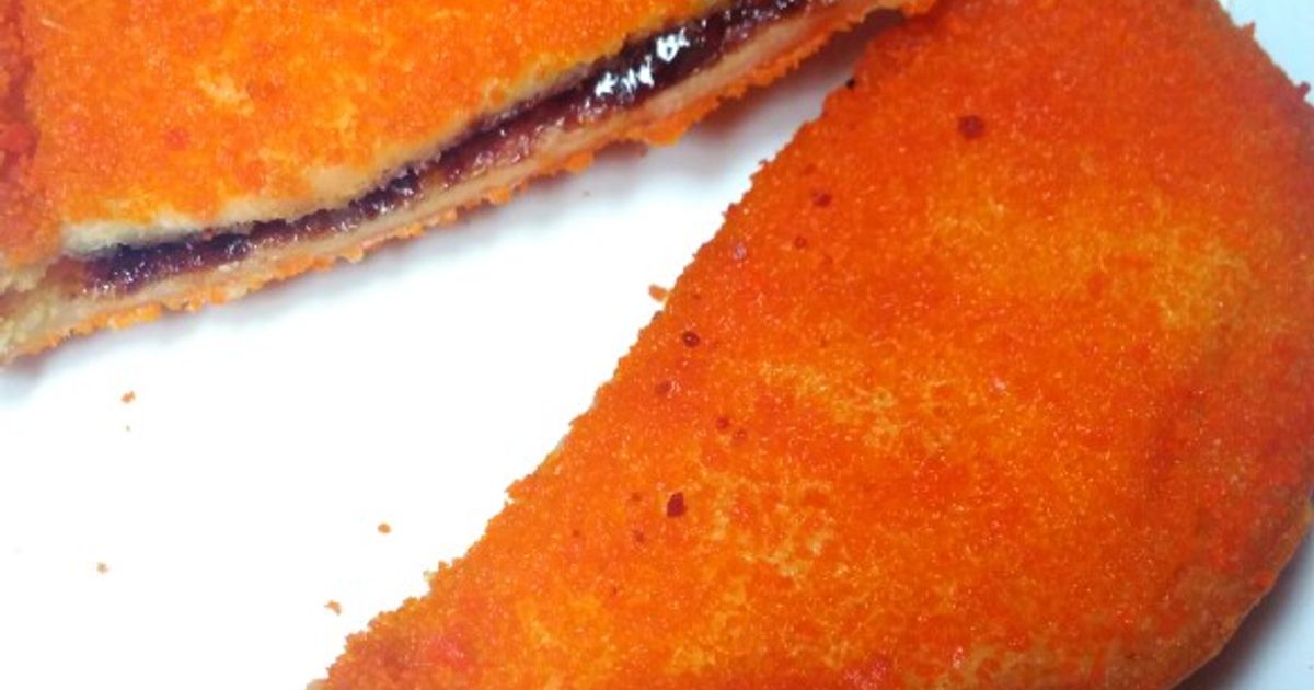 Resep roti lapis goreng rumahan enak dan mudah - Cookpad