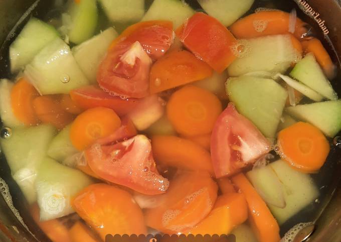 Resep 40. Sayur labu siam/ jipang oleh Dapur🥘Kebun Tanpa Lahan🍀🥗 - Cookpad