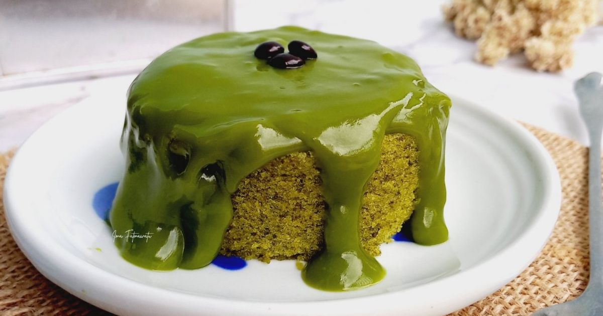 Resep Brownies Matcha/Green Tea Lumer oleh Ima Fatmawati - Cookpad
