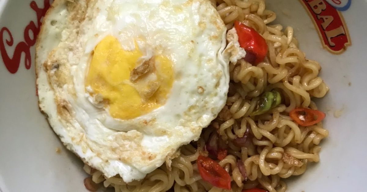 38 resep mi instant siram enak dan mudah - Cookpad