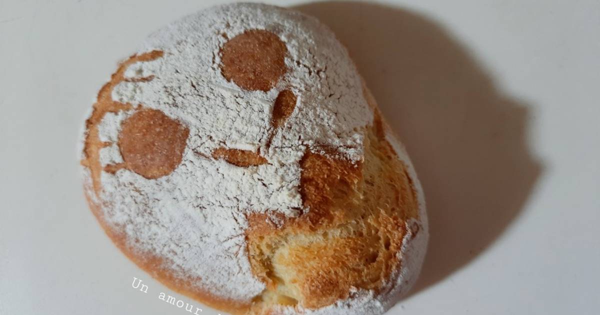 Scary bread 🎃 de Un amour de cuisine - Cookpad