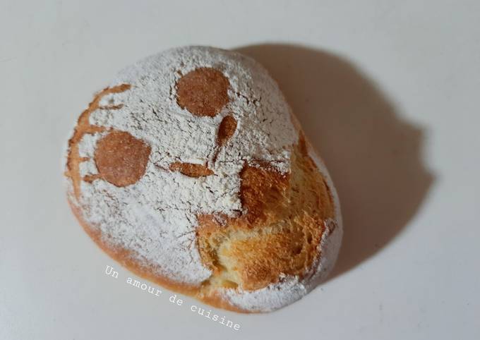 Scary bread 🎃 de Un amour de cuisine - Cookpad
