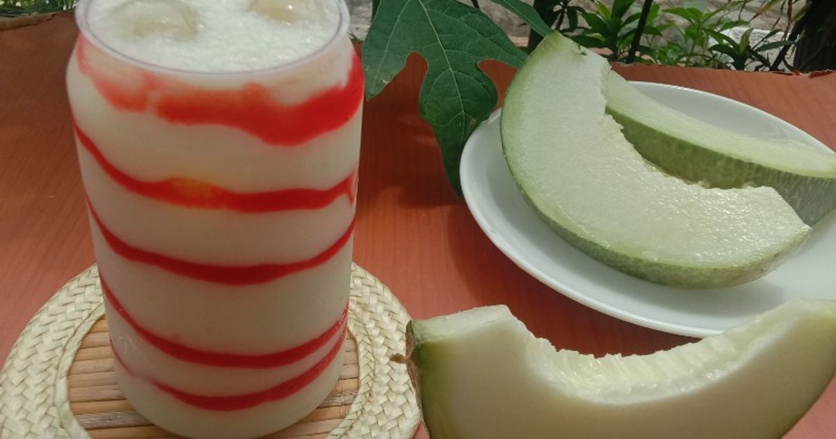 Resep Jus Melon oleh Siti Ramlah - Cookpad
