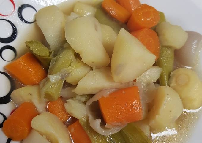 Soupe maison de Erika Isambourg - Cookpad