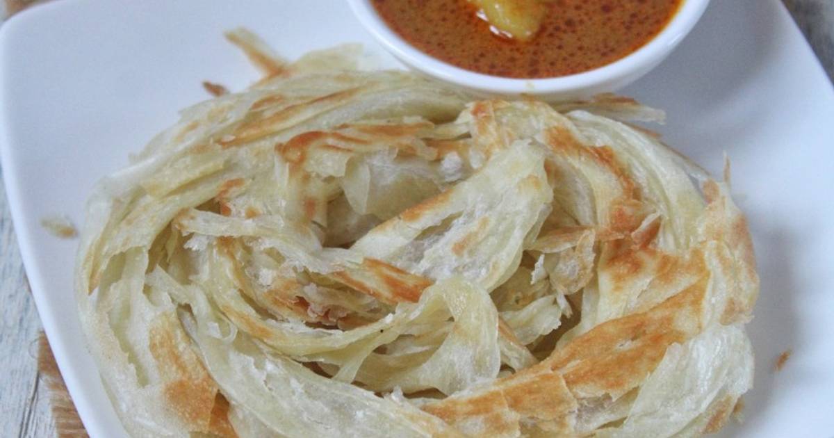 Resep Roti Prata oleh Arina Putri - Cookpad