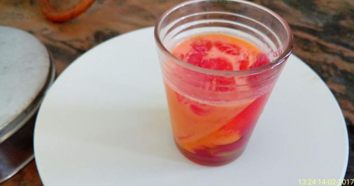 Rj Special Colorful Drink For Valentine's Day Recipe by Rina Joshi ...