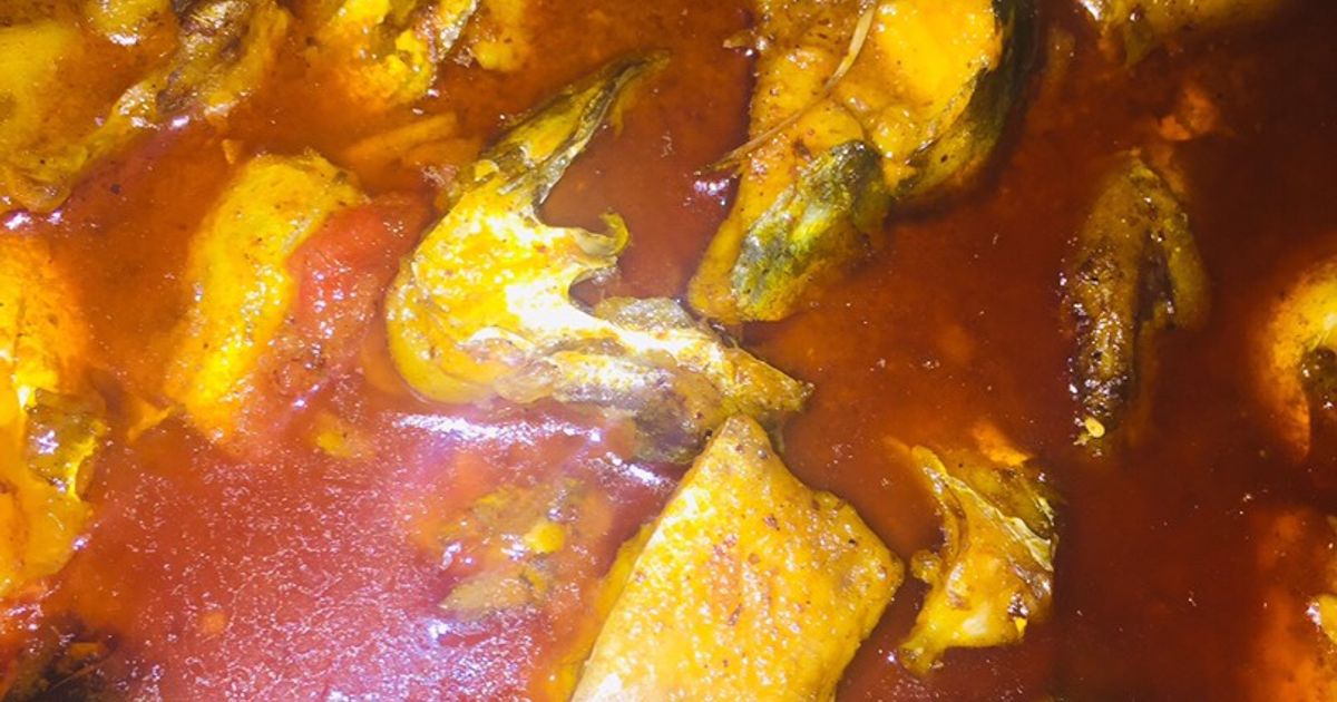 Masala Fish Curry Recipe by Faiza Asif