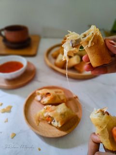 Resipi Popia Big Mac oleh Wan Muhammad Syafiq ( Syapex Kitchen ) - Cookpad