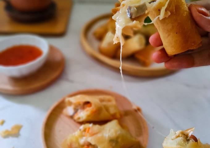 Resipi Popia Carbonara Cheese oleh Rohaida Abd Rahman - Cookpad