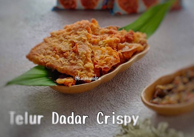 Resep Telur Dadar Crispy oleh Kaianiandra - Cookpad