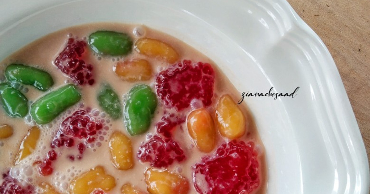 Resipi Bubur Butir Nangka Dan Sagu oleh Ziana Chesaad - Cookpad