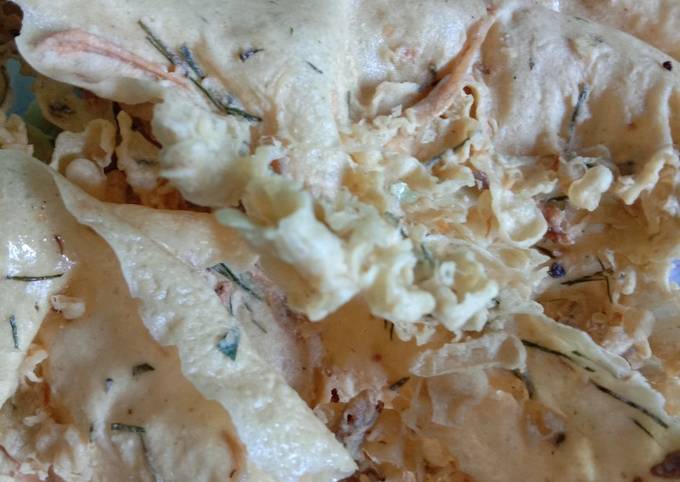 Resep Peyek ikan teri oleh Felicia Faye - Cookpad