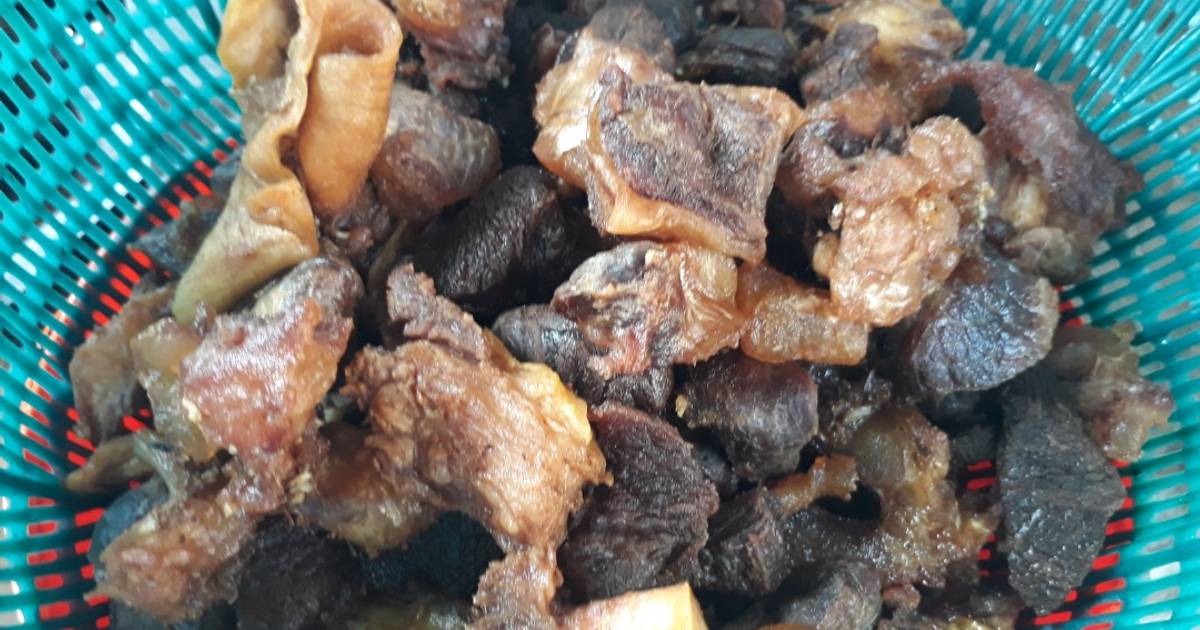 Fried cow meat Recipe by Nediaskitchen - Cookpad