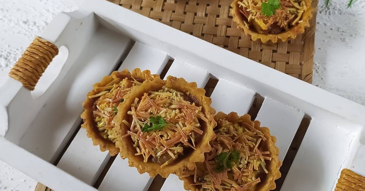 Resep Pie Tempe Cheese Curry oleh Saomi Mayhai - Cookpad