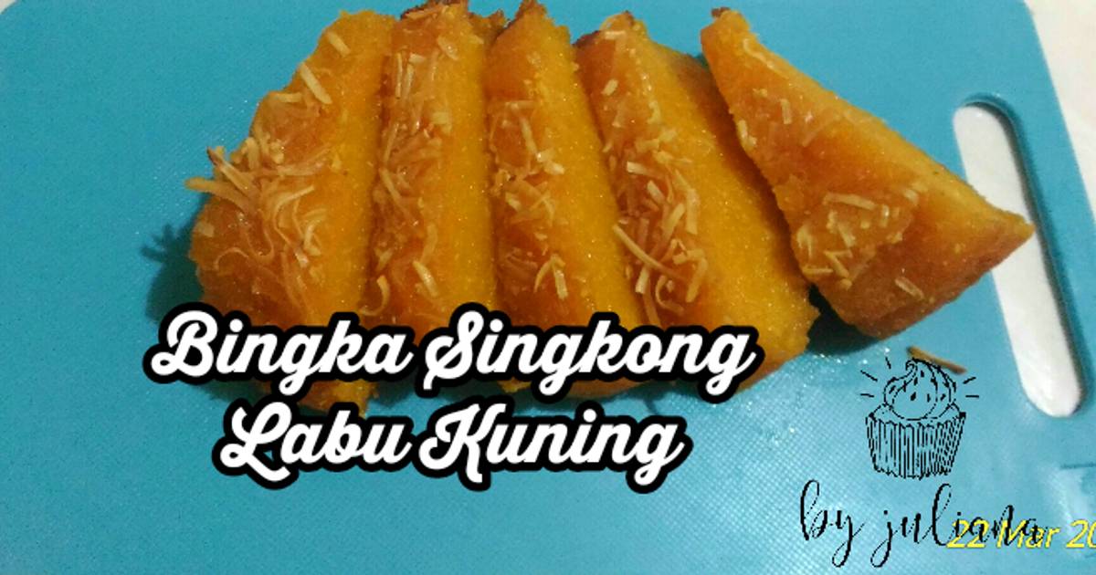 25 resep bingka labu kuning kara enak dan mudah - Cookpad