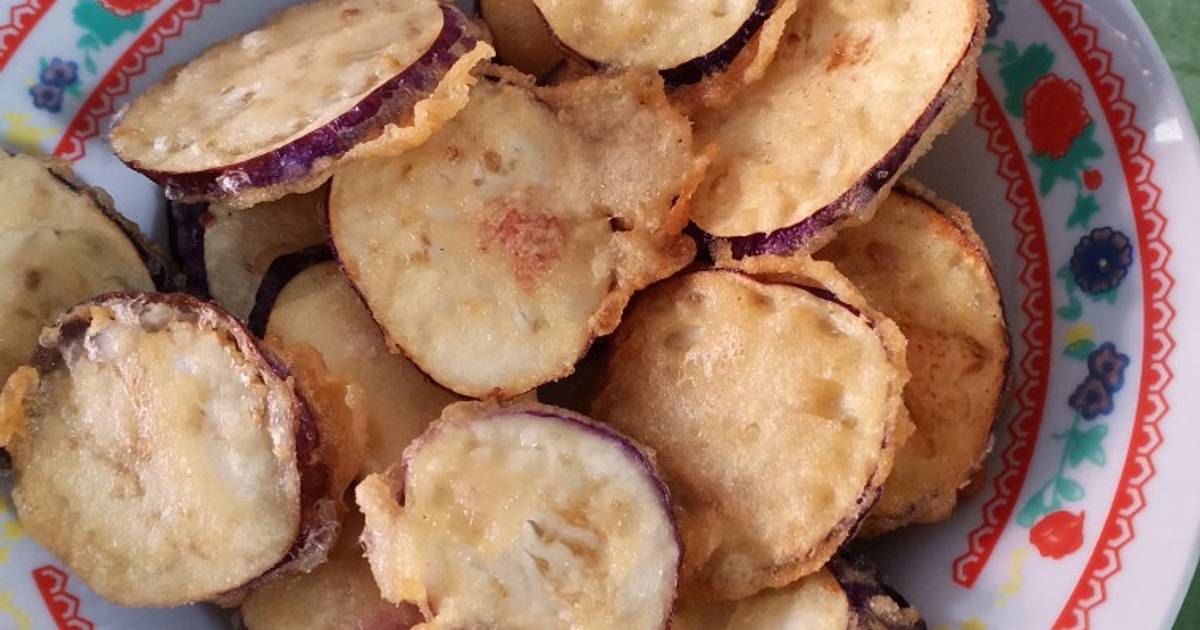 1.096 resep terong goreng tepung enak dan sederhana - Cookpad