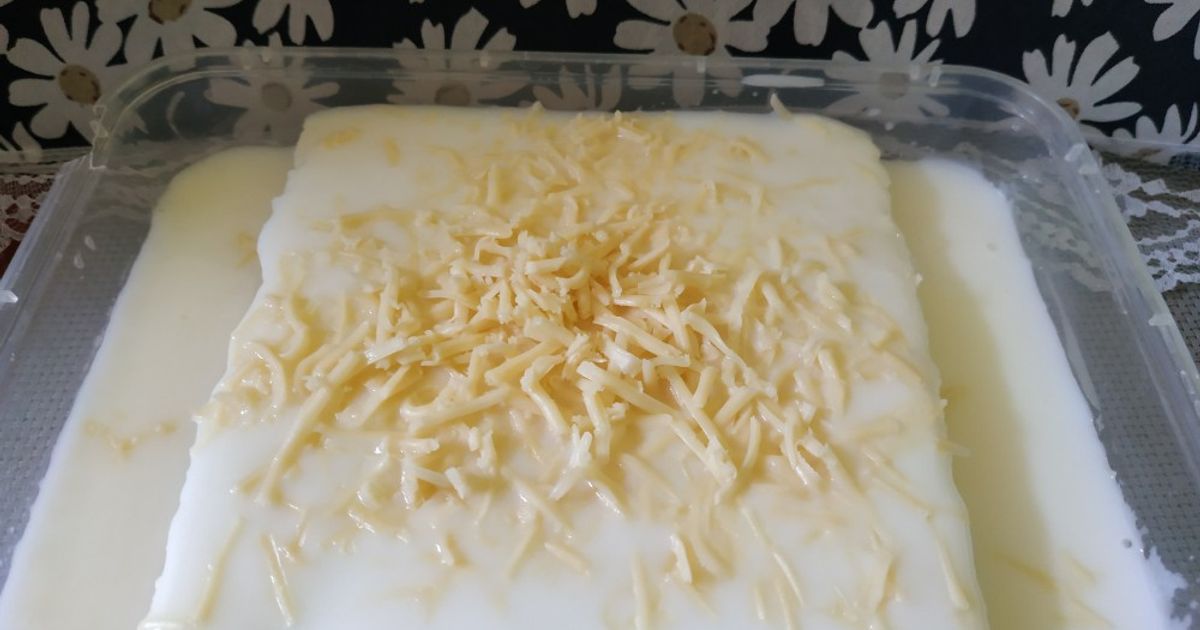 Resep Roti Mandi Vla Keju oleh Muthiah Trianang - Cookpad