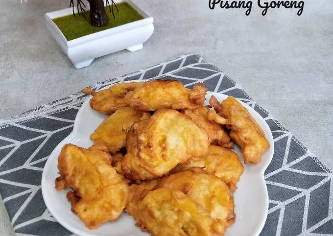 Resep Pisang Goreng oleh Baking With 'Otang' - Cookpad