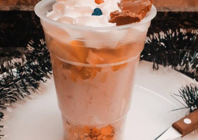 Postre en vaso 🍨🤤 Receta de 𝑩𝒓𝒆𝒏𝒅𝒂 𝑮𝒂𝒍𝒍𝒐 👸🏻- Cookpad