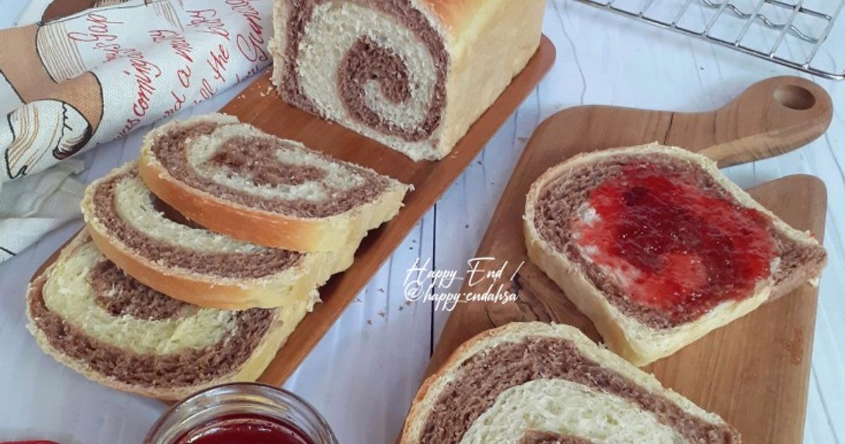 Resep Roti Tawar Motif oleh Happy Endahsa (Happy End) - Cookpad