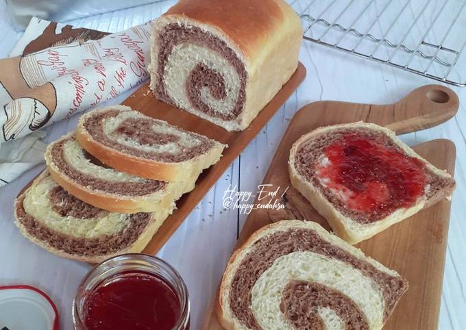 Resep Roti Tawar Motif oleh Happy Endahsa (Happy End) - Cookpad
