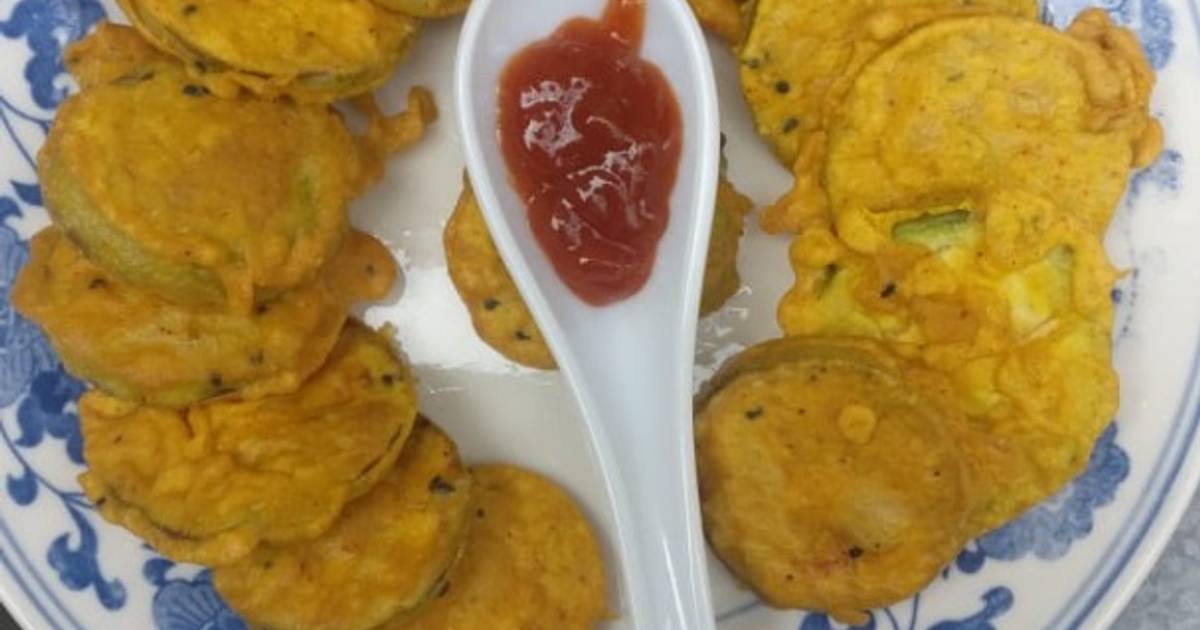 Saloni Chauhan દ્વારા રેસીપી બેંગુની ફ્રાય(Beguni Fry Recipe in ...