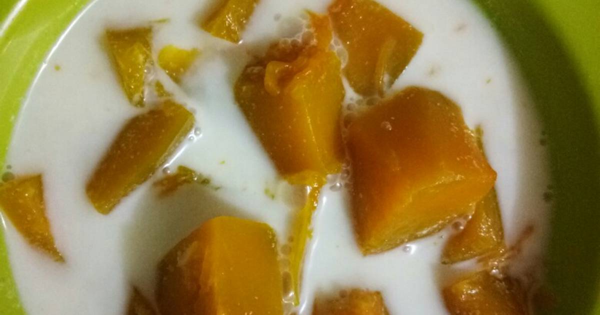 Resep Kolak labu kuning / labu parang oleh Bunda Ara - Cookpad